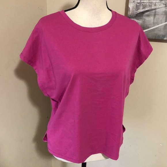 figwood | Tops | Figwood Banyan Tree Pink Tee | Poshmark